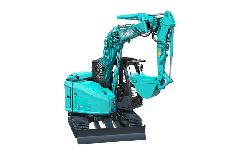 Kobelco SK75SR-7OB | Kobex - Slovakia s. r. o. | Špecialista na Rýpadlo